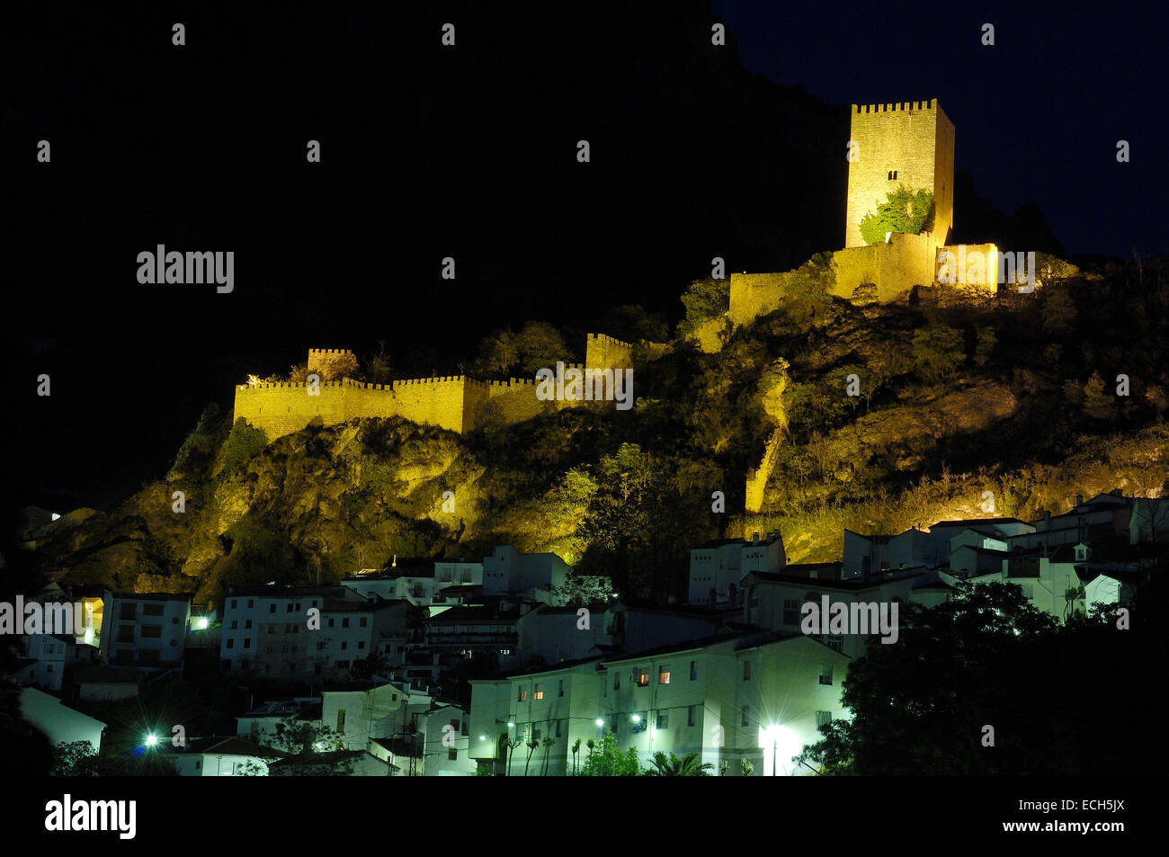 Yedra Castle in Cazorla village, Sierra de Cazorla Segura y Las Villas ...