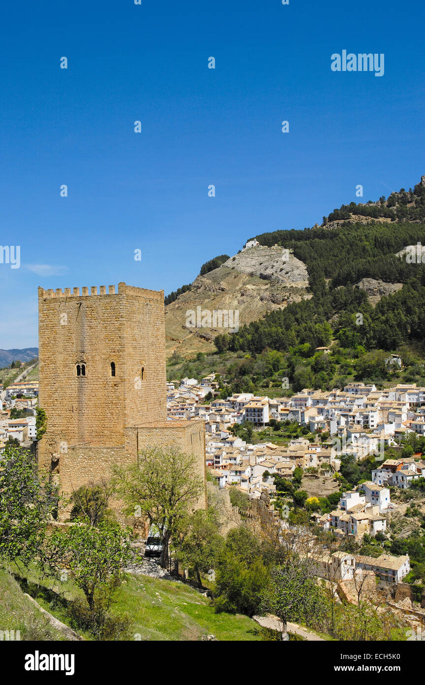 Yedra Castle in Cazorla village, Sierra de Cazorla Segura y Las Villas ...