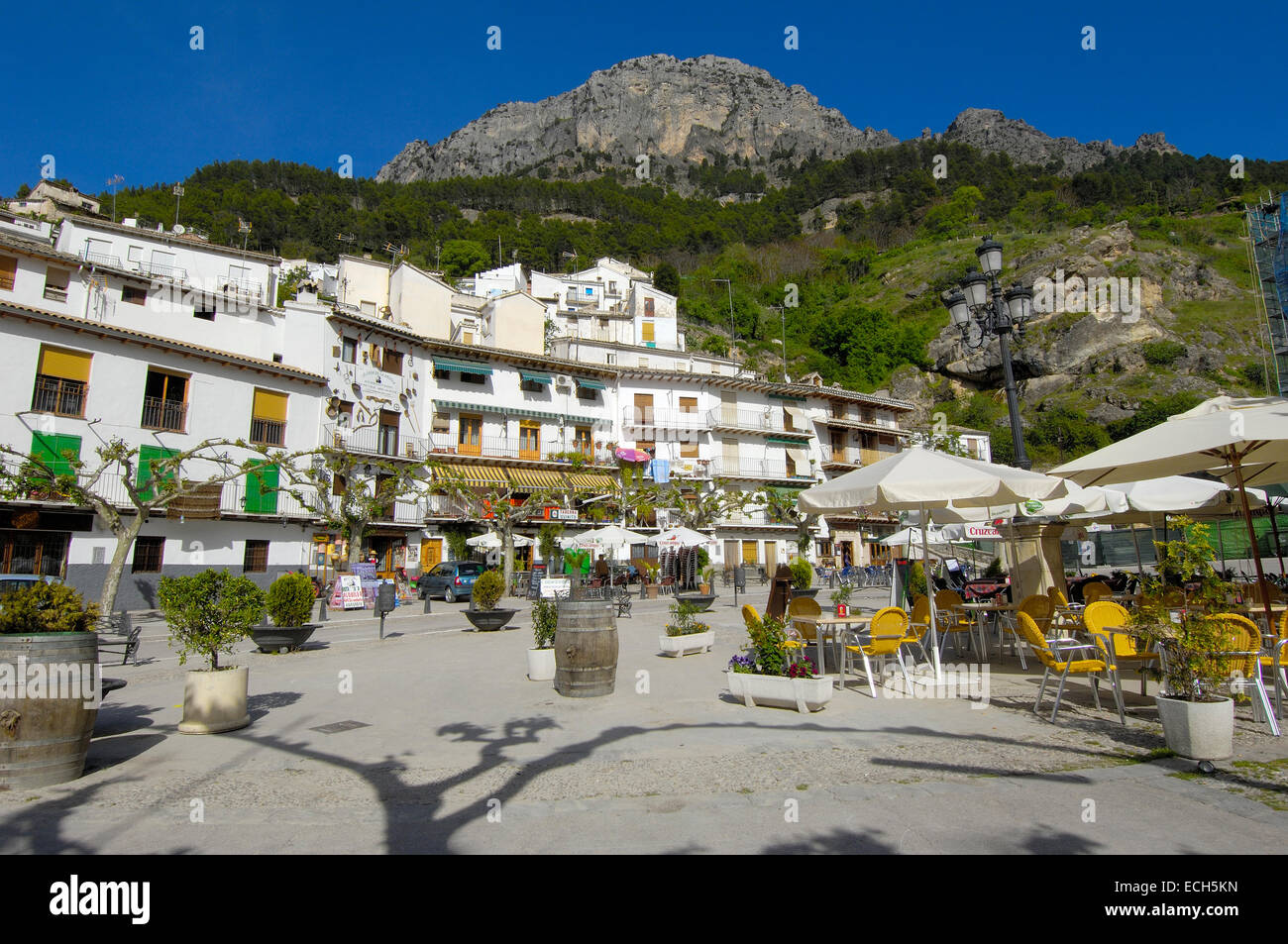 Cazorla village, Sierra de Cazorla Segura y Las Villas Natural Park ...