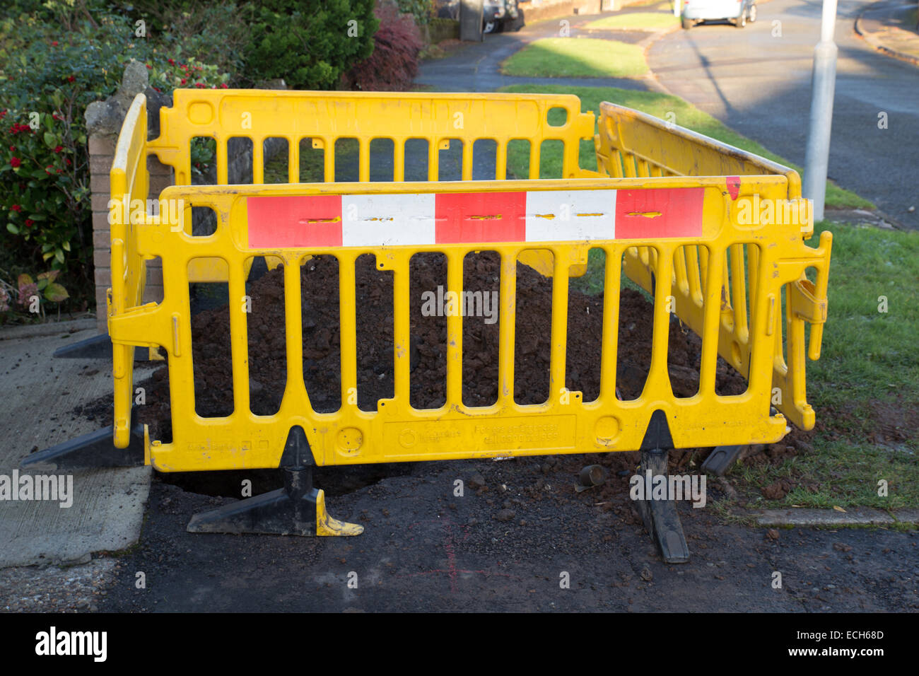 Emergency gas works hi-res stock photography and images - Alamy