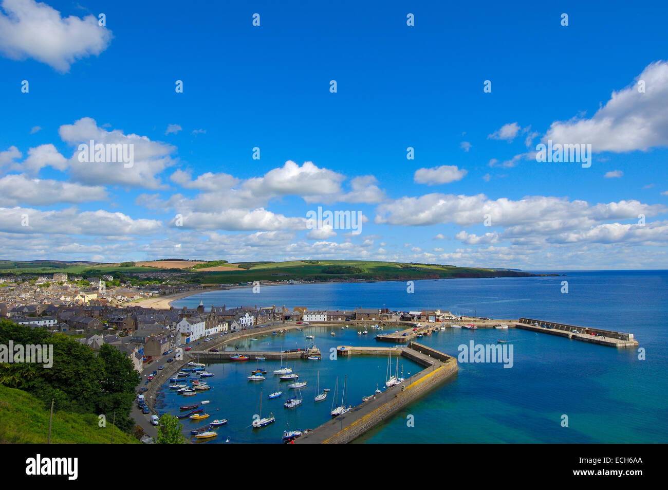 Stonehaven scotland hi-res stock photography and images - Alamy