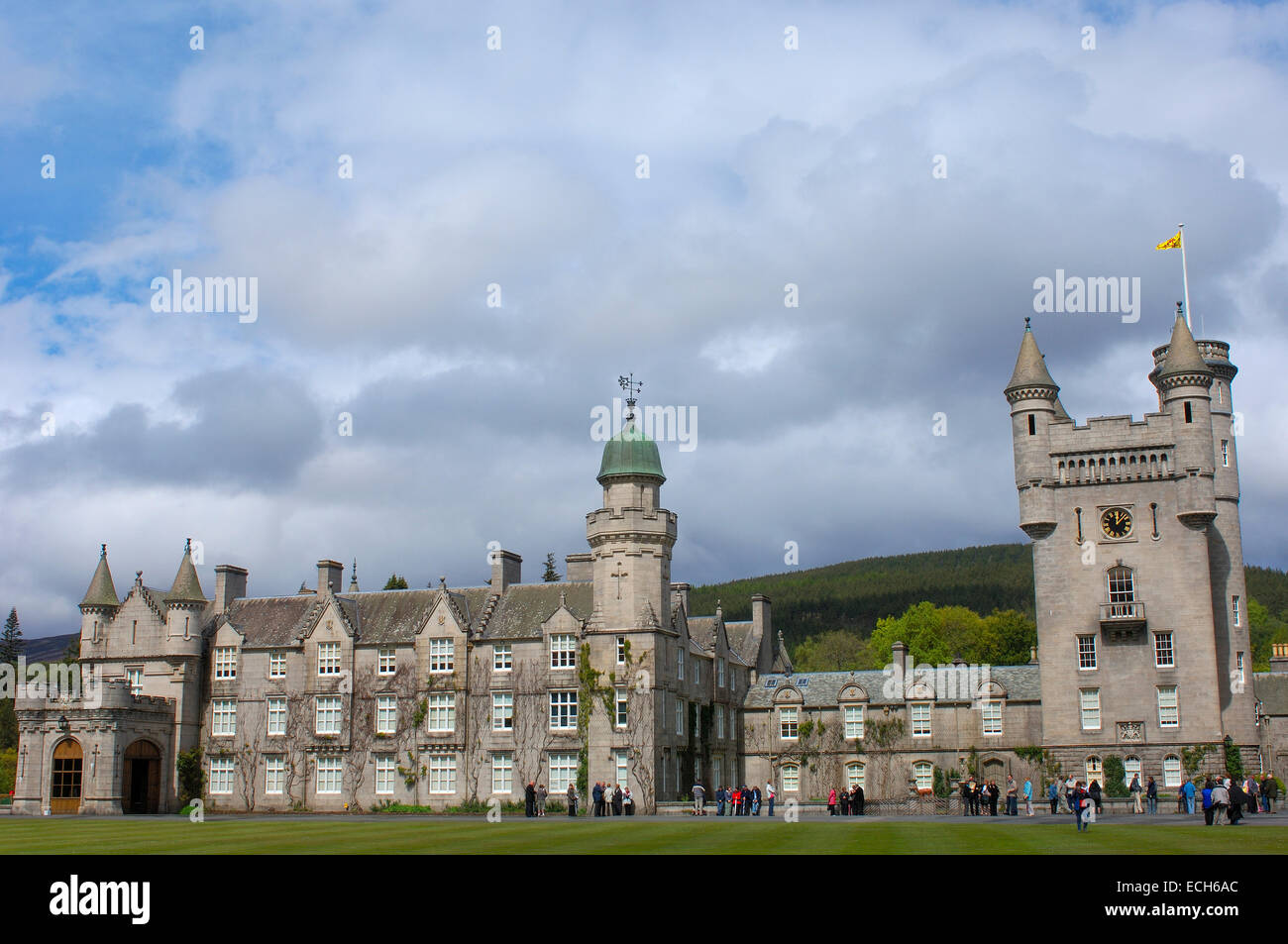 Balmoral Castle, Aberdeenshire, Scotland, United Kingdom, Europe Stock ...