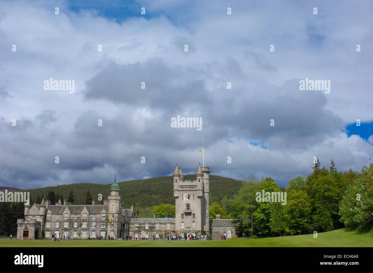 Balmoral Castle, Aberdeenshire, Scotland, United Kingdom, Europe Stock ...