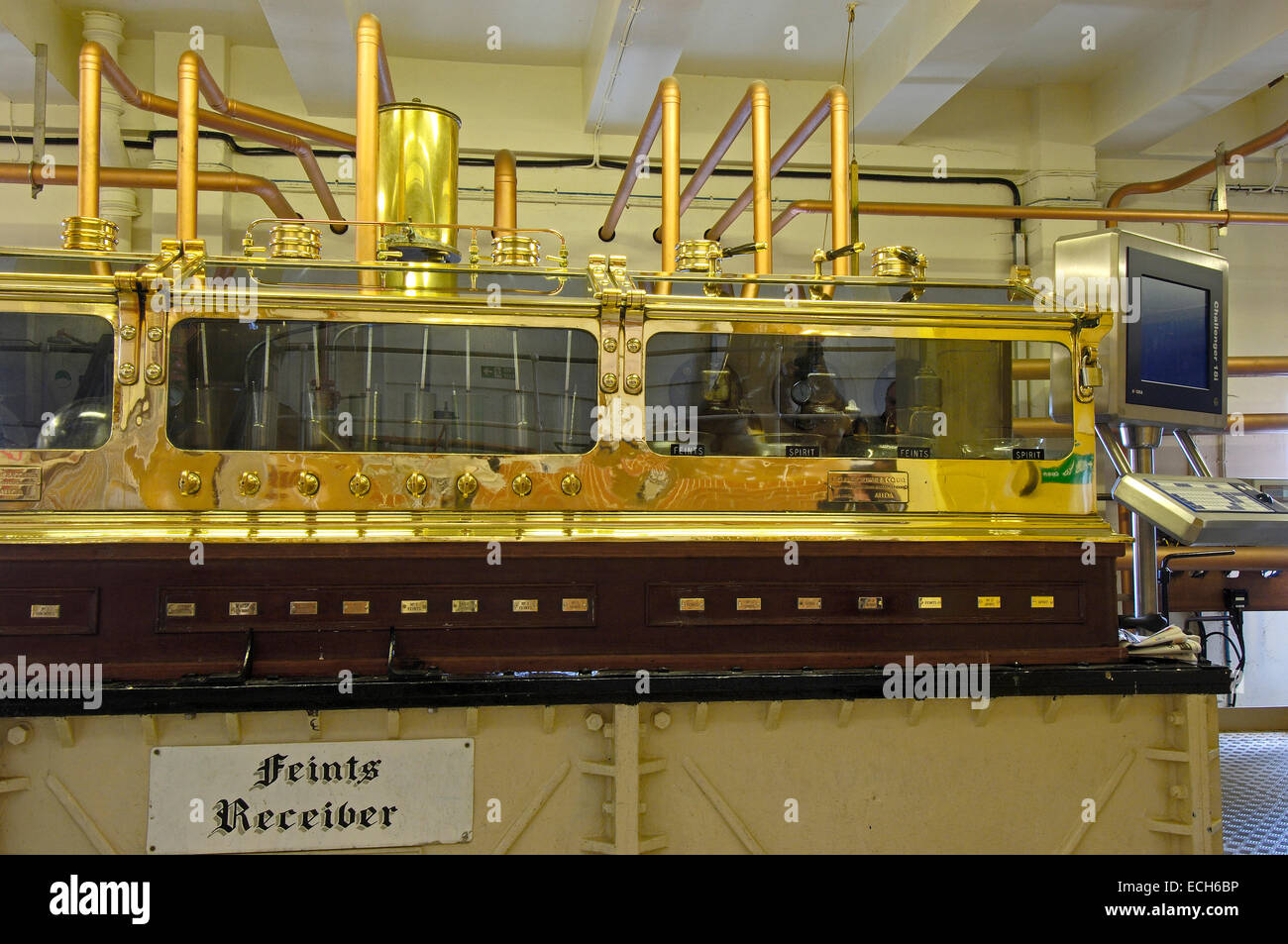 Talisker distillery, single malt whisky, Skye Island, Highlands region ...