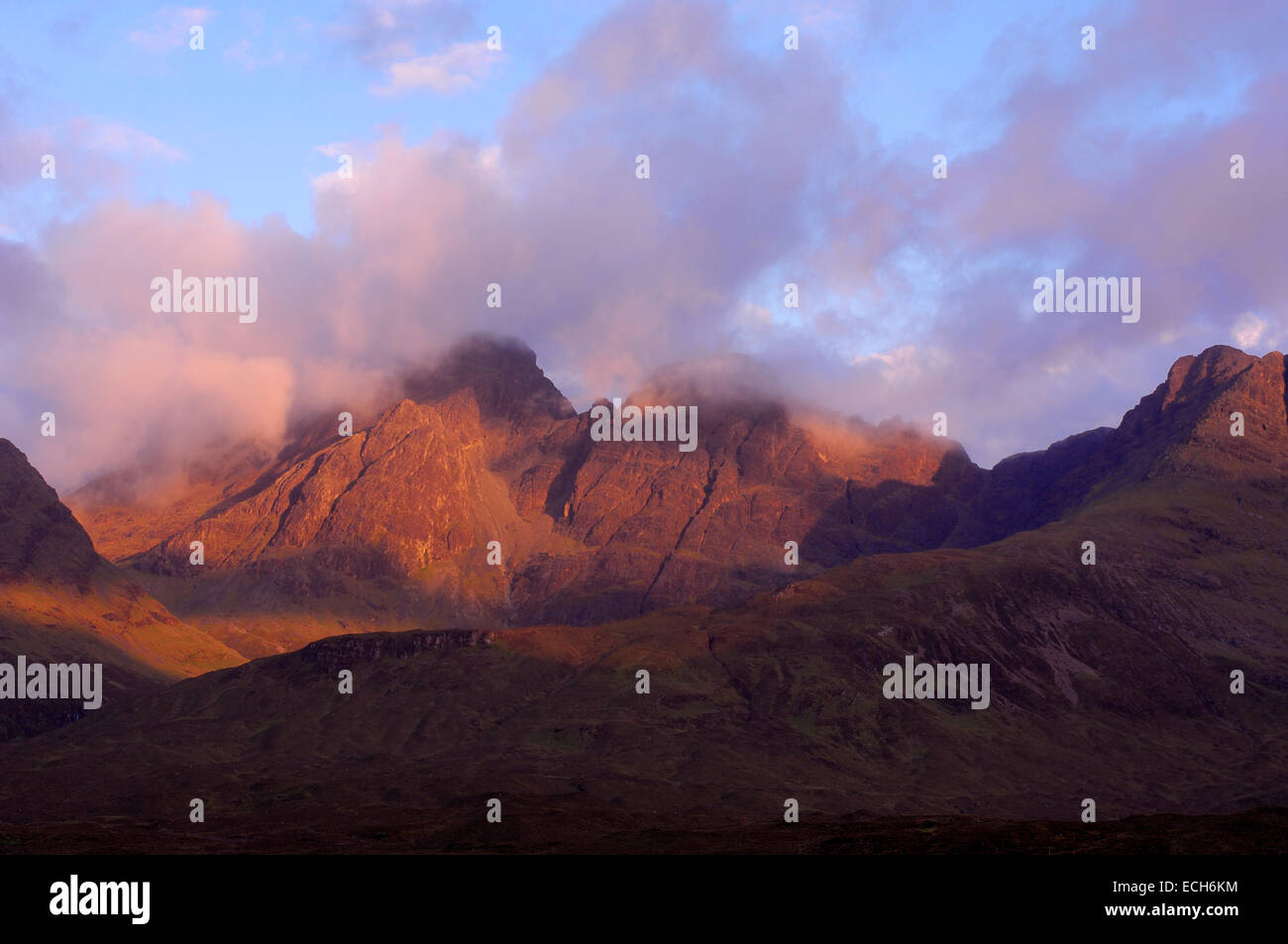 Cuillin Hills, Isle of Skye, Western Highlands, Scotland, United ...