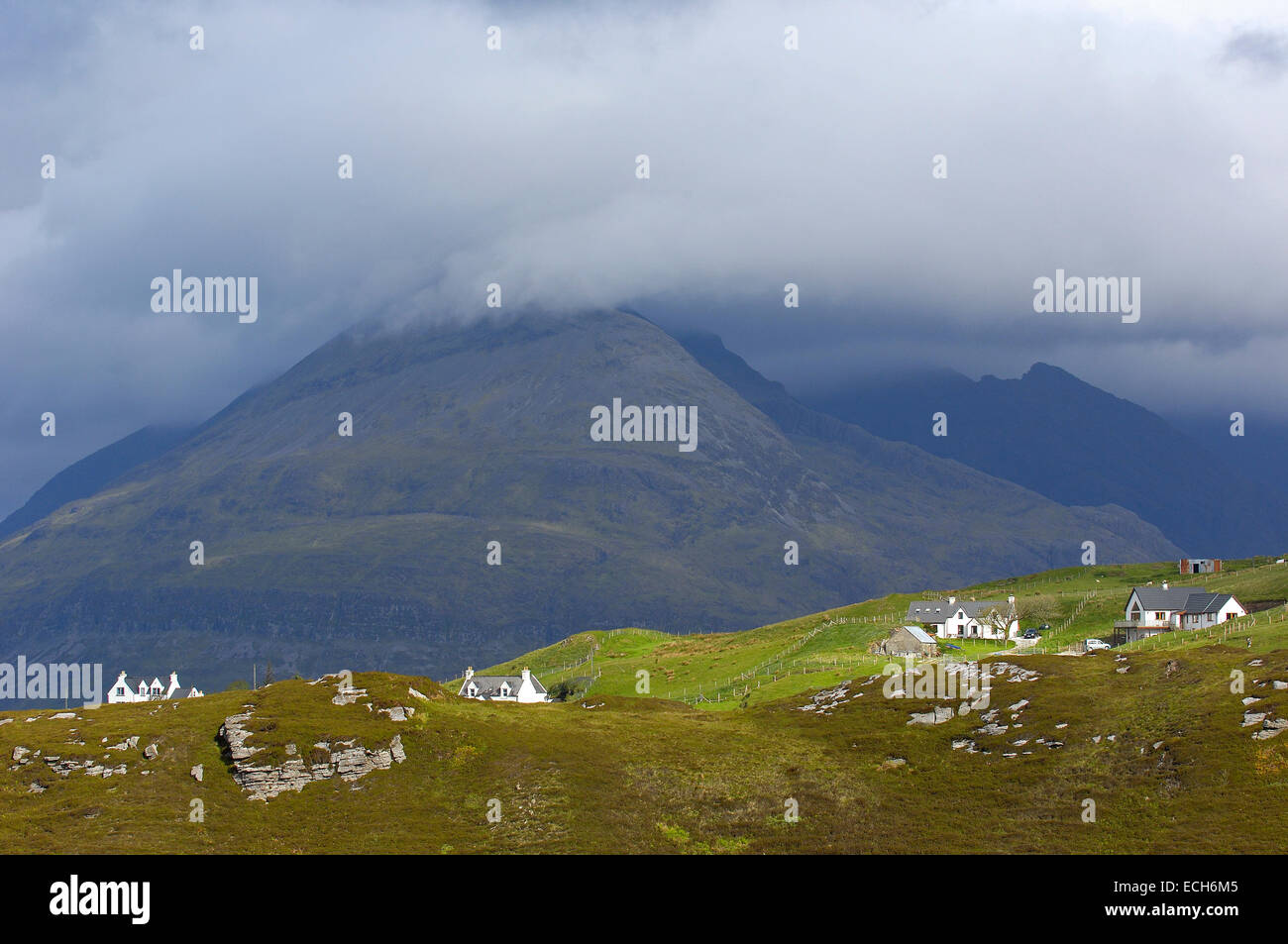 Cuillin Hills from Elgol, Isle of Skye, Western Highlands, Scotland ...