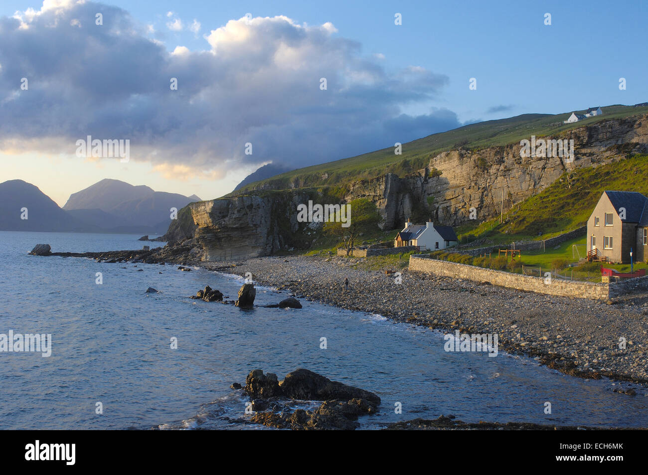 Cuillin Hills from Elgol, Isle of Skye, Western Highlands, Scotland ...