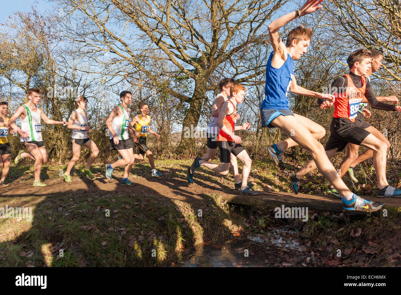 Muddy ditch hi-res stock photography and images - Alamy