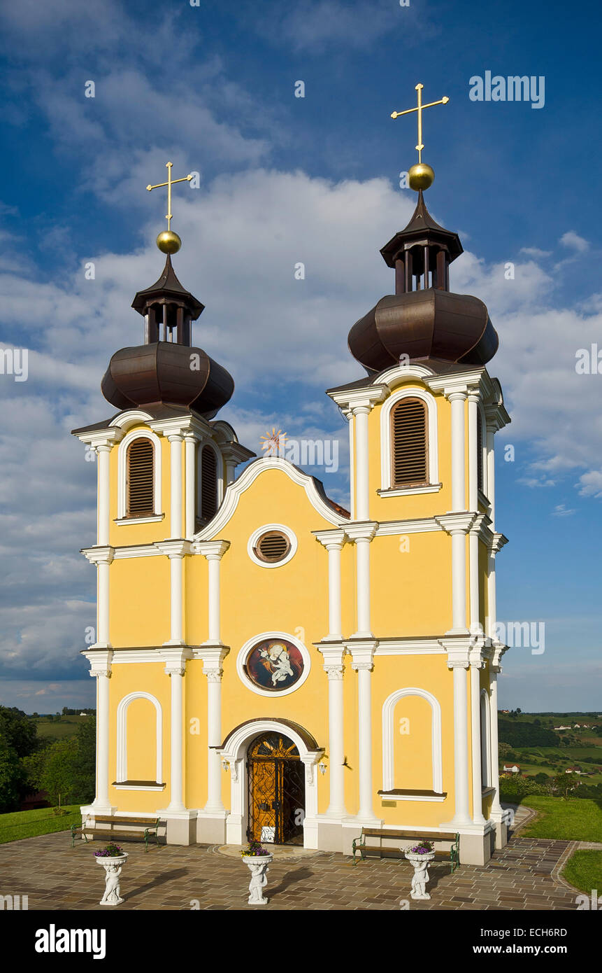 Josefskapelle chapel at Mt Setzberg, built by the Friedl Family in 2009 ...