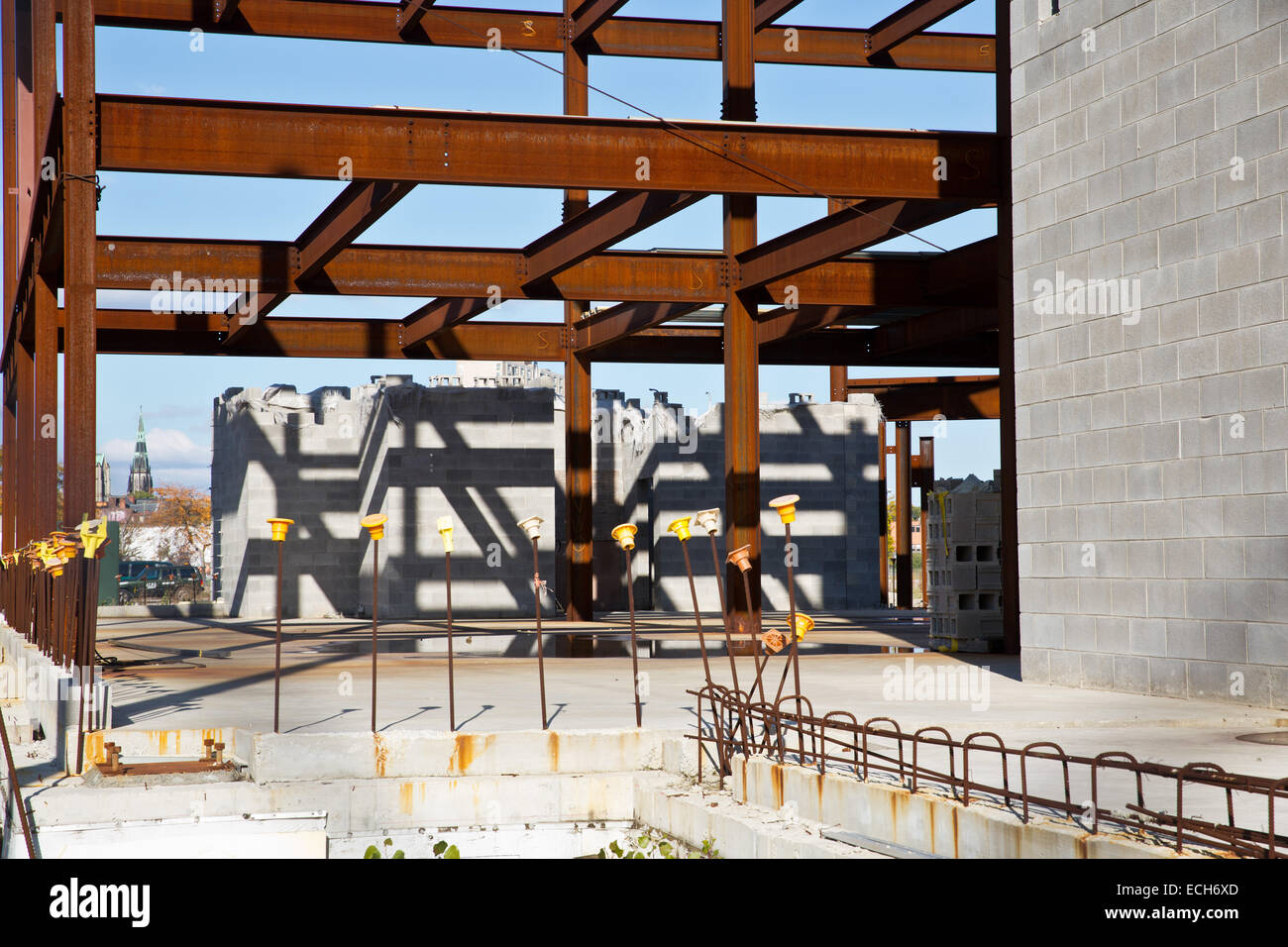 Gefängnis ruine hi-res stock photography and images - Alamy