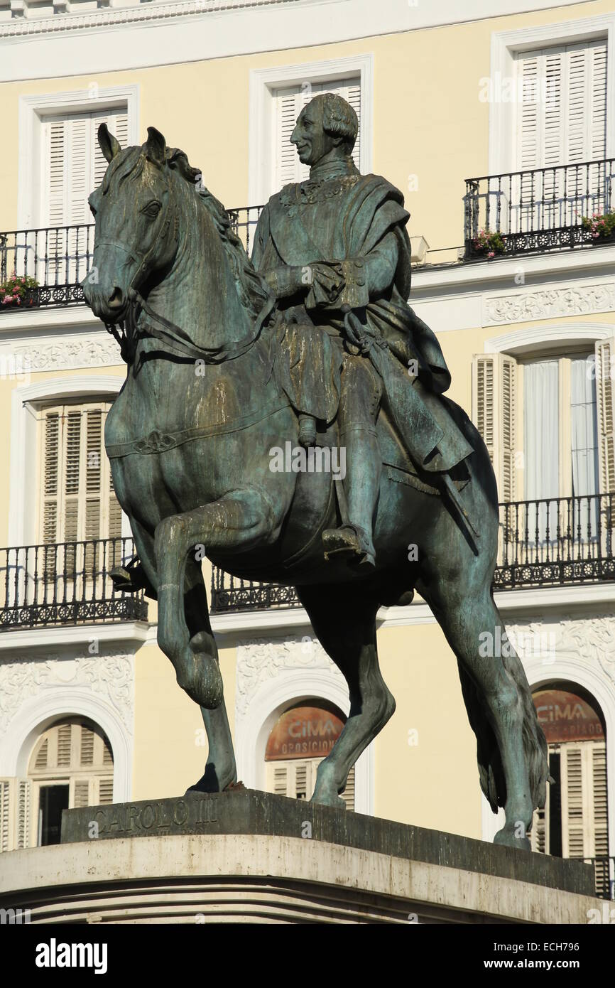 King carlos iii hi-res stock photography and images - Alamy