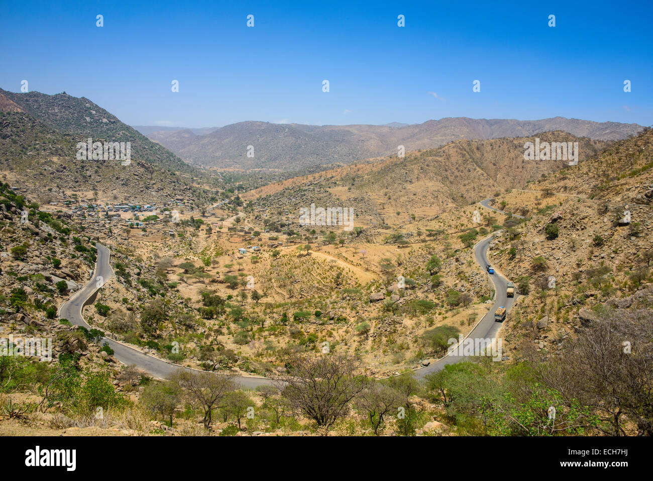 Mountains eritrea hi-res stock photography and images - Alamy