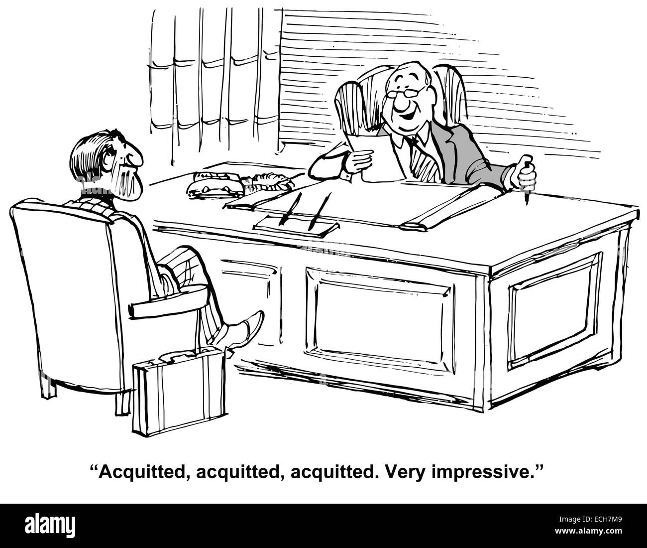 Acquitted Stock Vector Images - Alamy