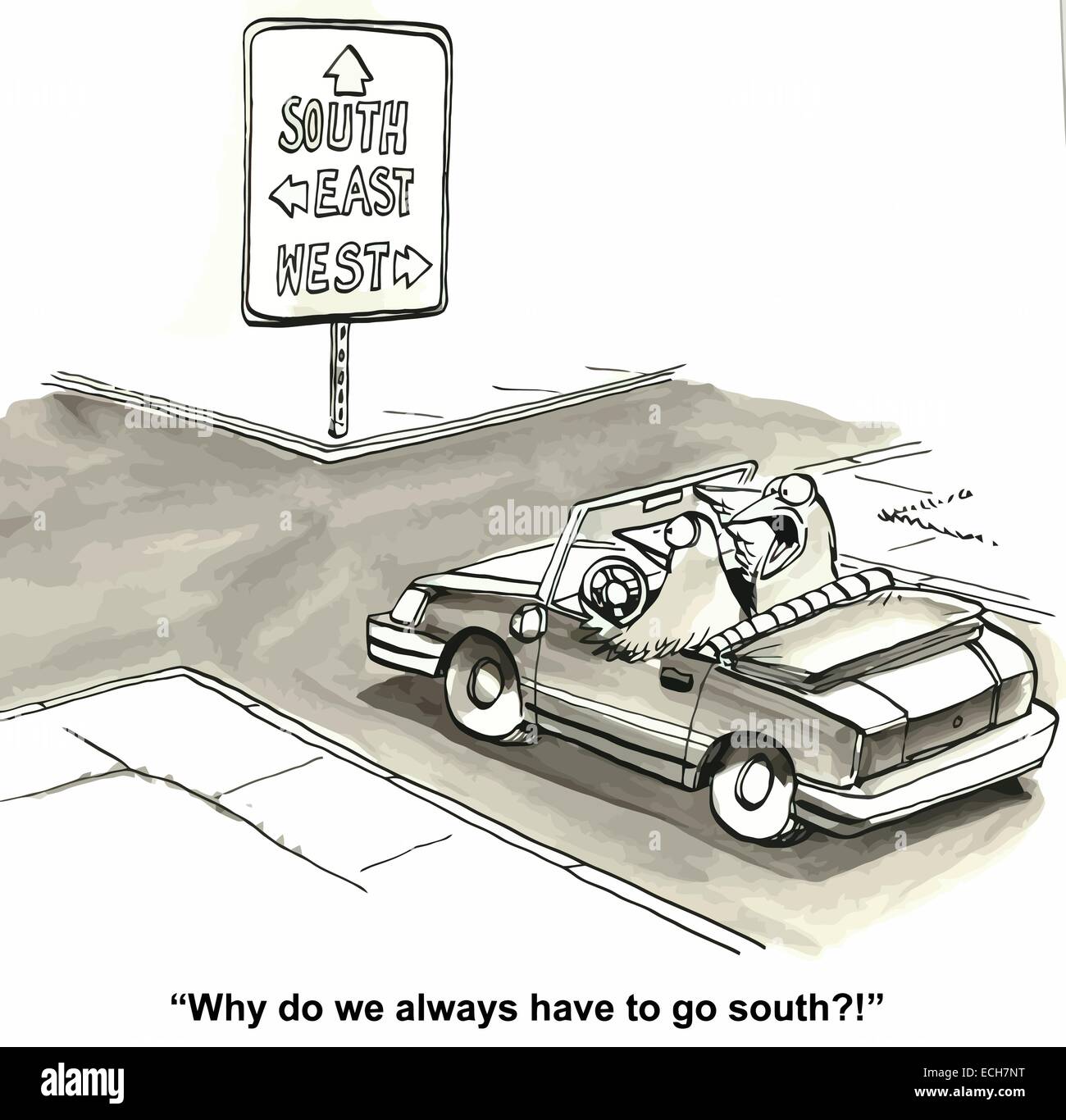 Challenging the status quo Stock Vector Images - Alamy