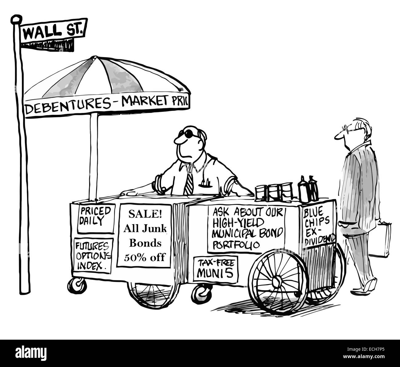 Business dow Black and White Stock Photos & Images - Alamy