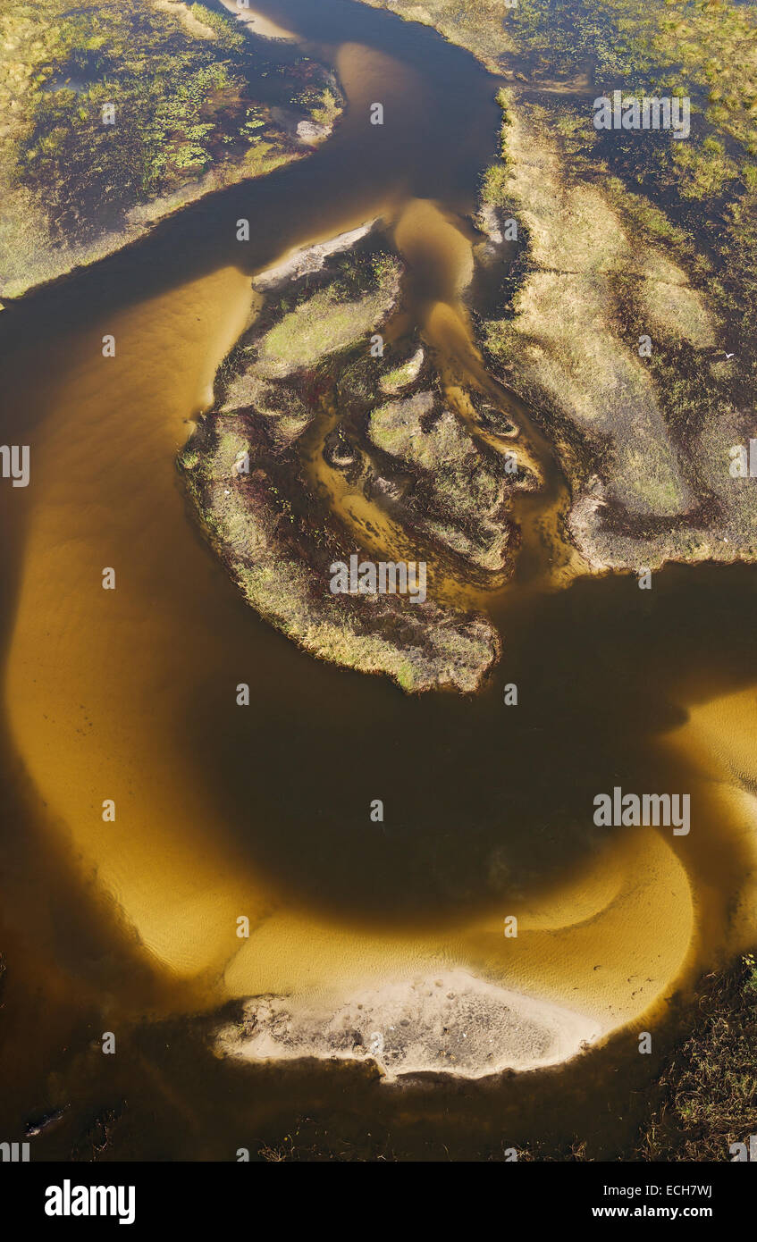 Sandy river delta hi-res stock photography and images - Alamy