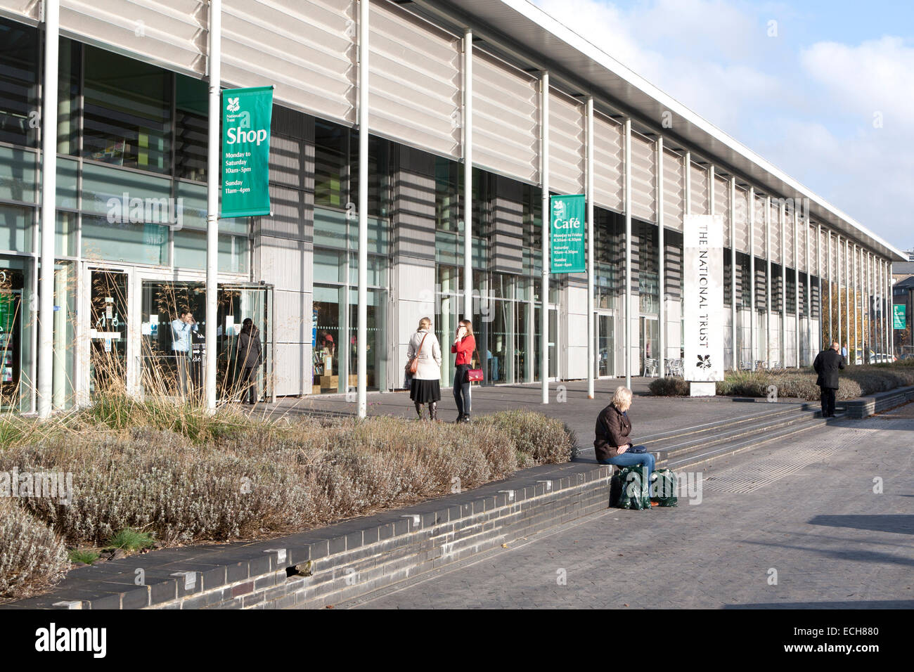 The National Trust headquarters Heelis building, Swindon, Wiltshire ...
