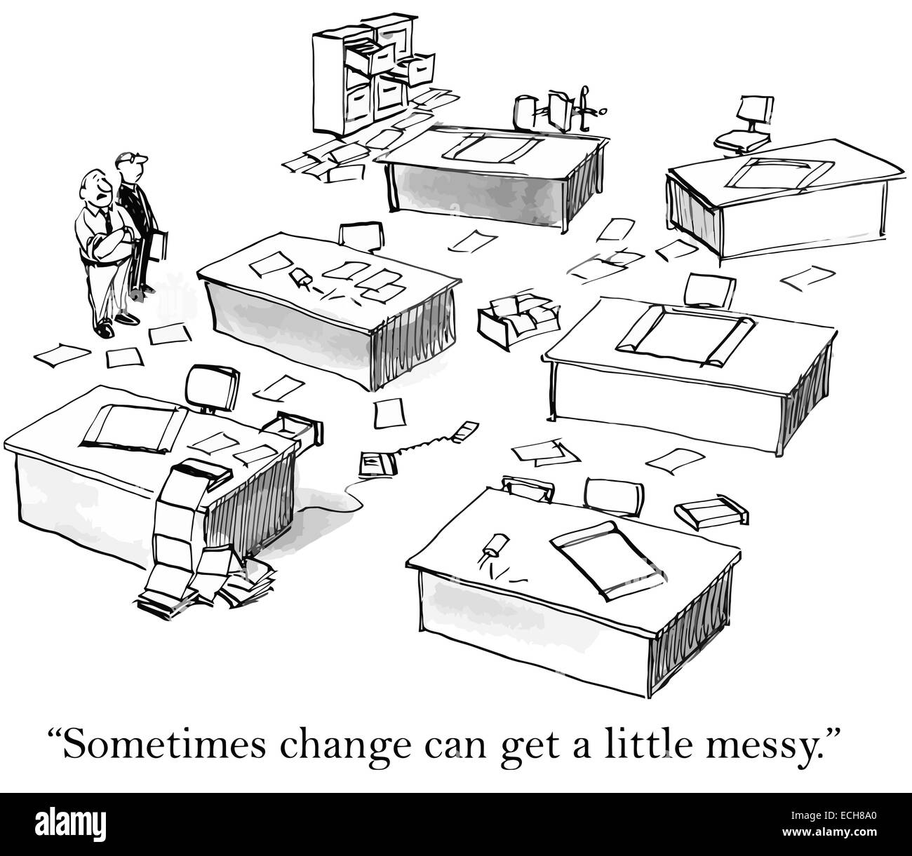 Change management cartoons hi-res stock photography and images - Alamy Change management cartoons hi-res stock photography and images - Alamy