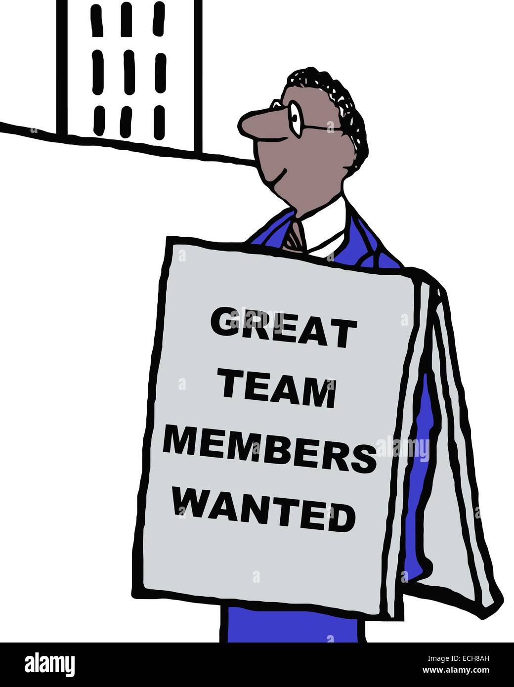 Great Team Members Wanted Stock Vector Image & Art - Alamy