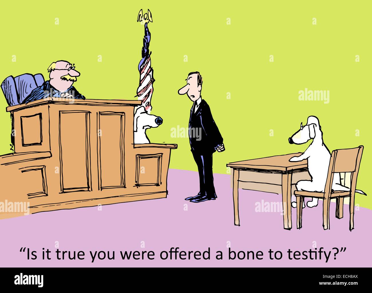 Testify Stock Vector Images - Alamy