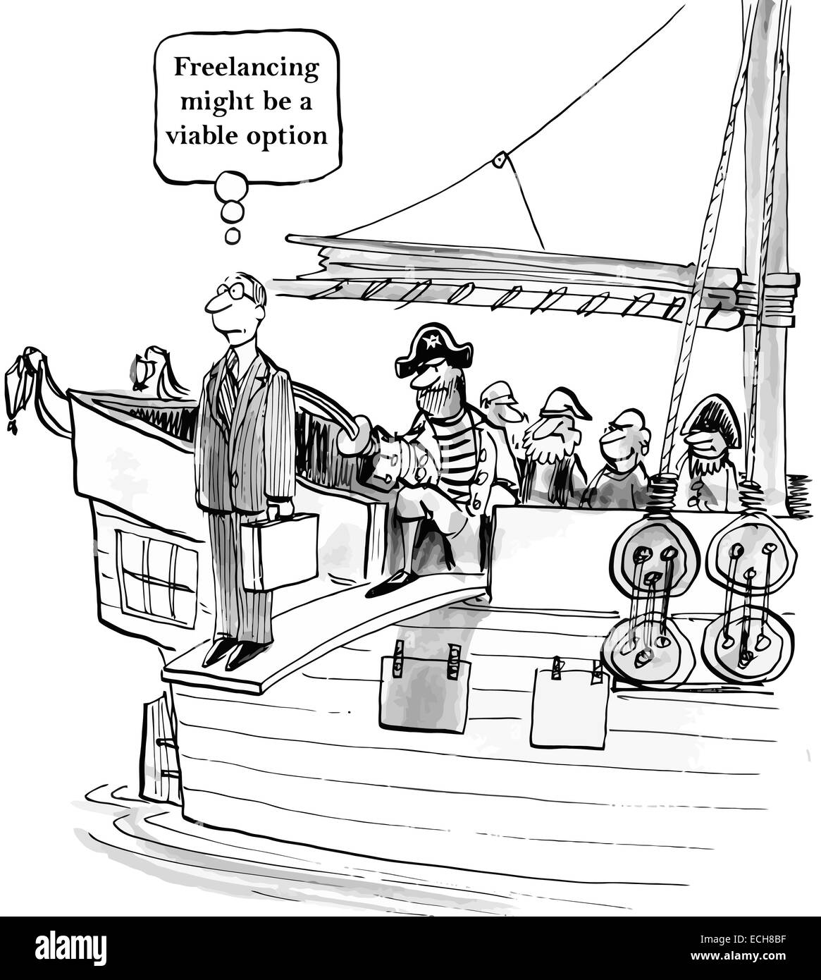 The self employed Stock Vector Images - Alamy