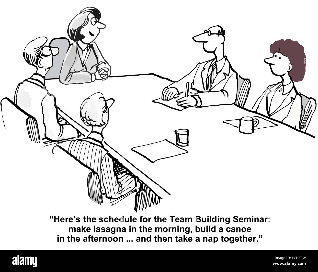 Top 117+ Team building images cartoons - Tariquerahman.net