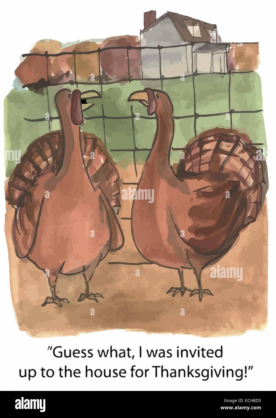 Sexy Thanksgiving Cartoons