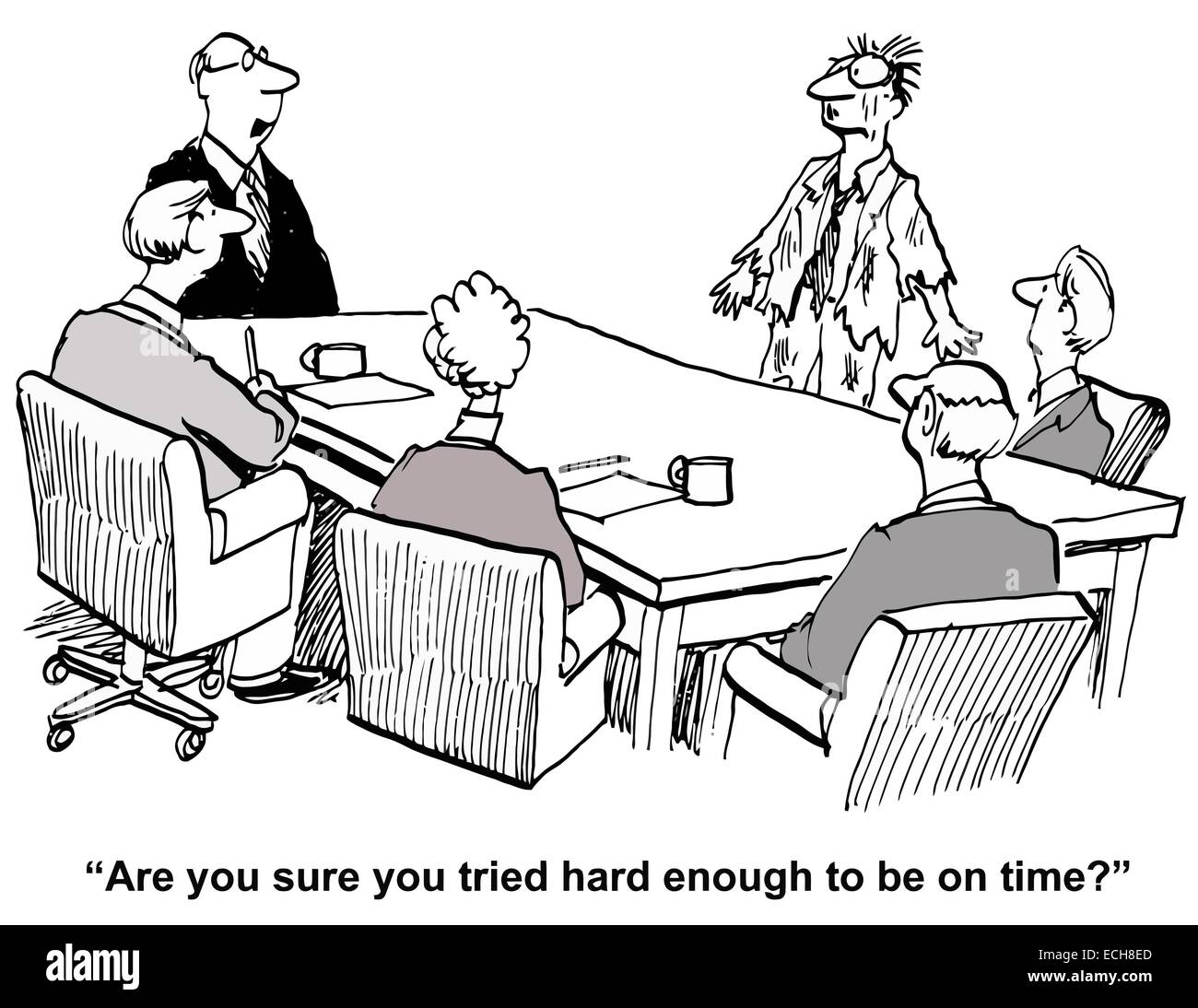 Cartoons on car Stock Vector Images - Alamy