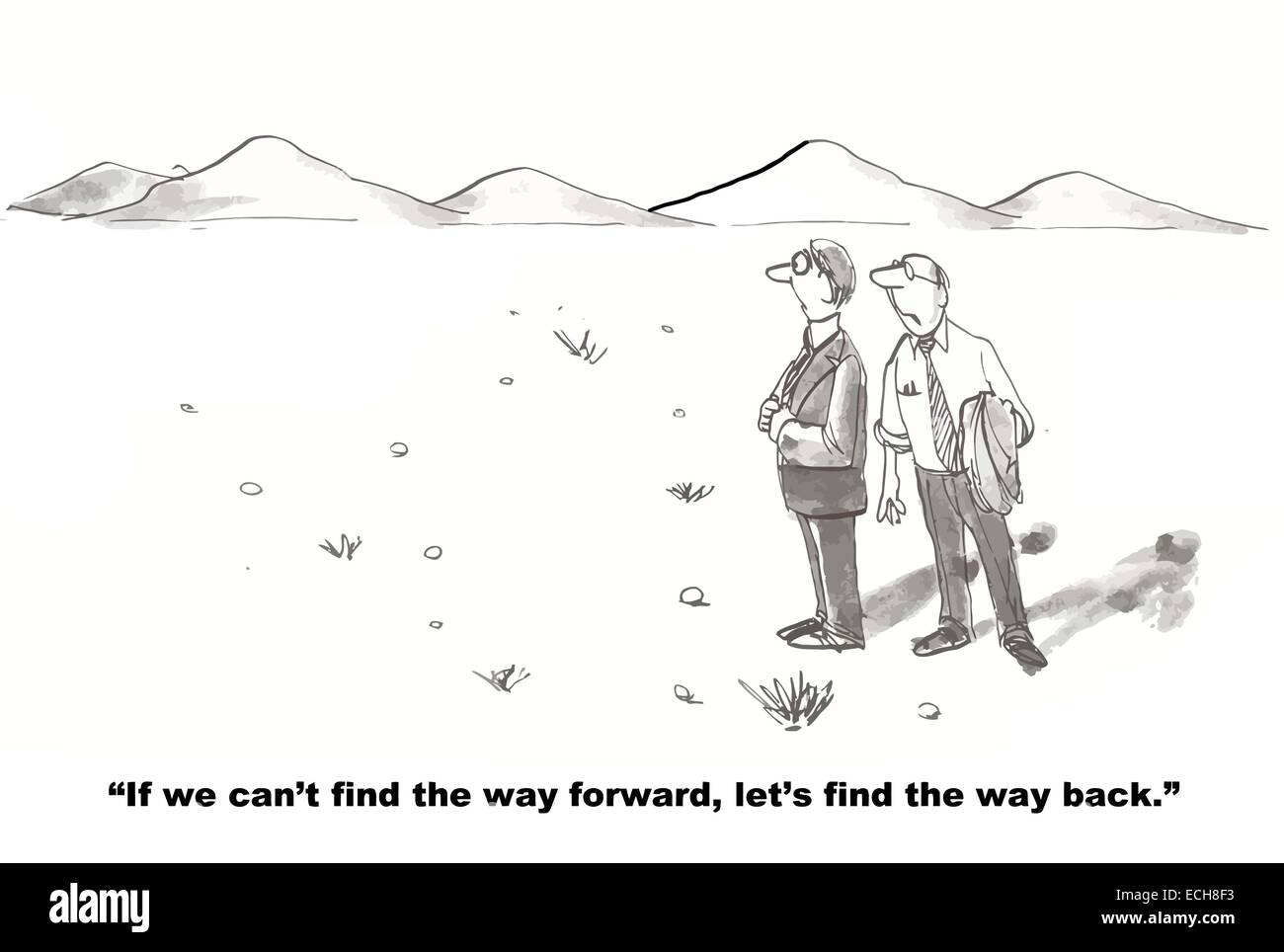 One businessman is a forward thinker, a leader and a visionary; the ...