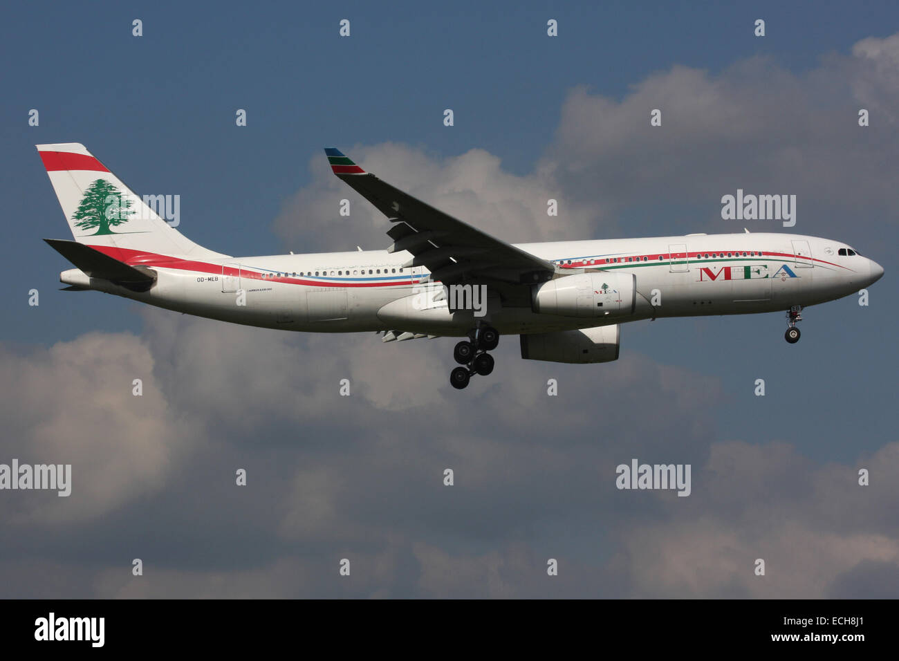 MEA AIRBUS A330 Stock Photo - Alamy