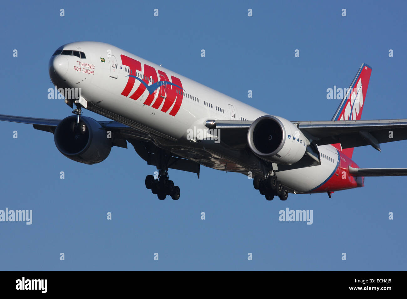 Tam airlines hi-res stock photography and images - Alamy
