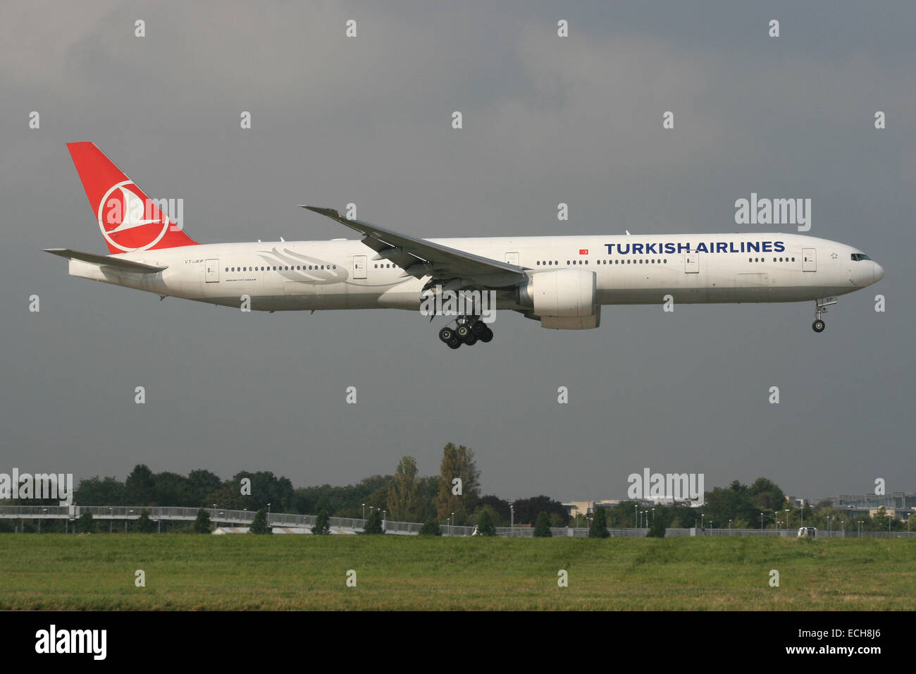 TURKISH 777 300 Stock Photo - Alamy
