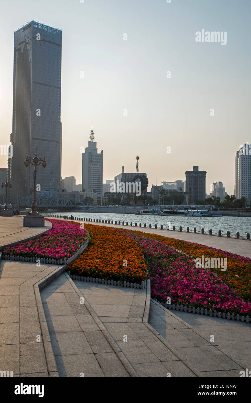 Hai river tianjin hi-res stock photography and images - Alamy