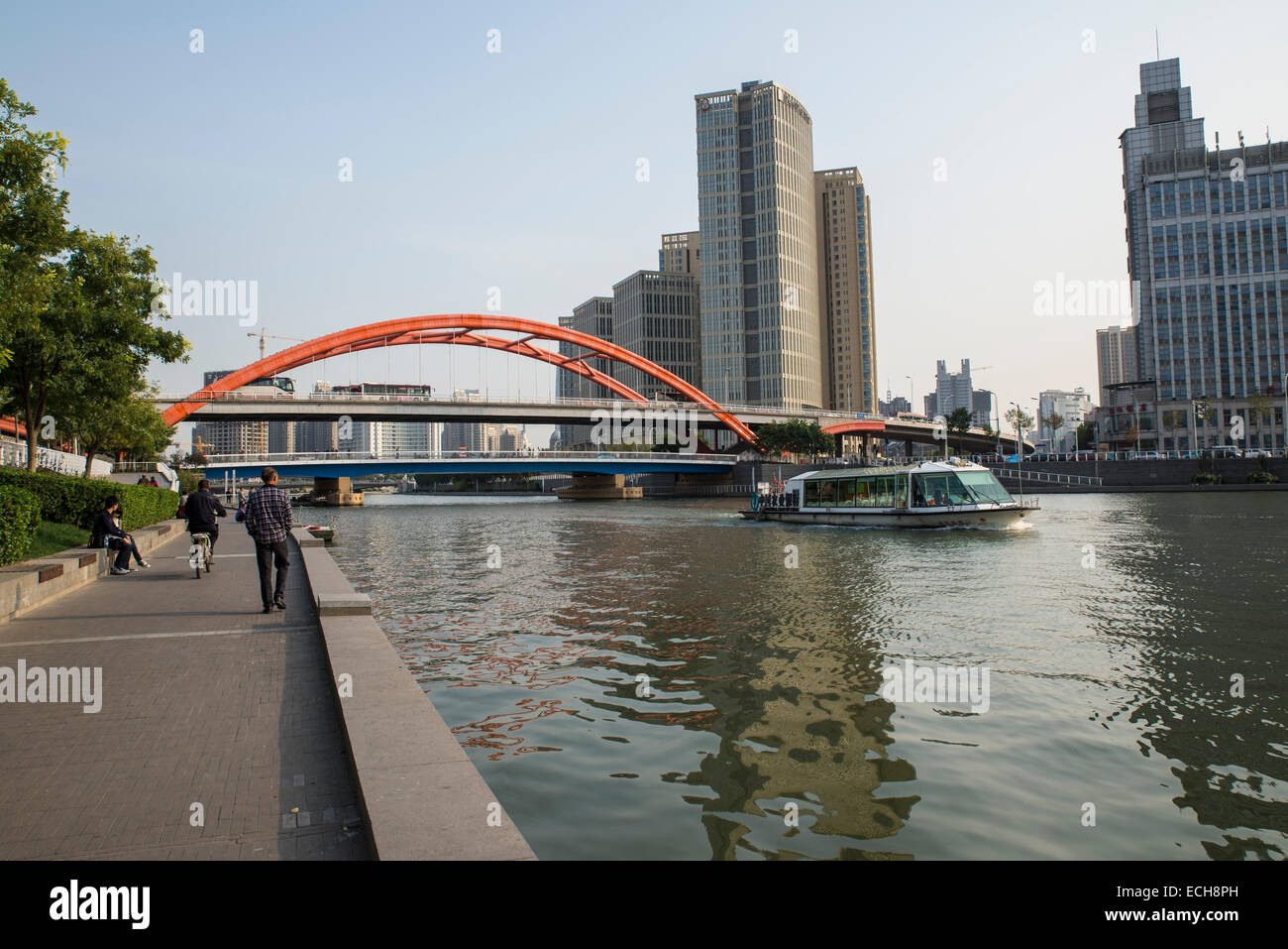Tianjin bridge hi-res stock photography and images - Alamy