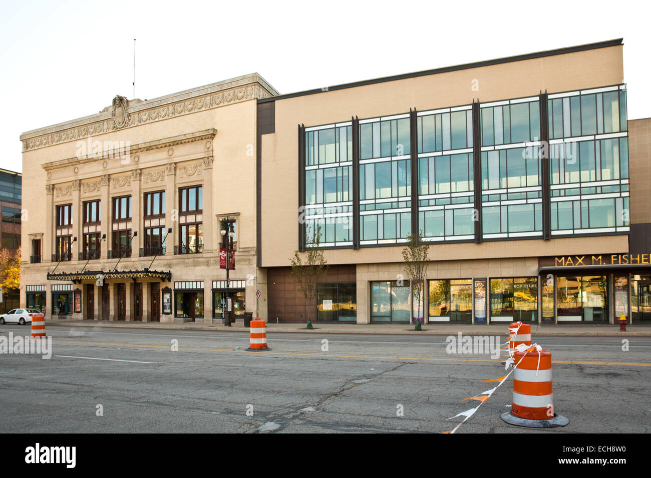 The Detroit Symphony Orchestra, Max M. Fisher Music Center, Detroit ...