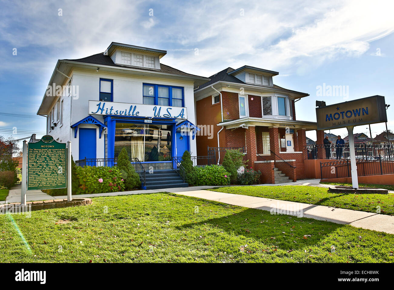 Motown museum detroit hi-res stock photography and images - Alamy