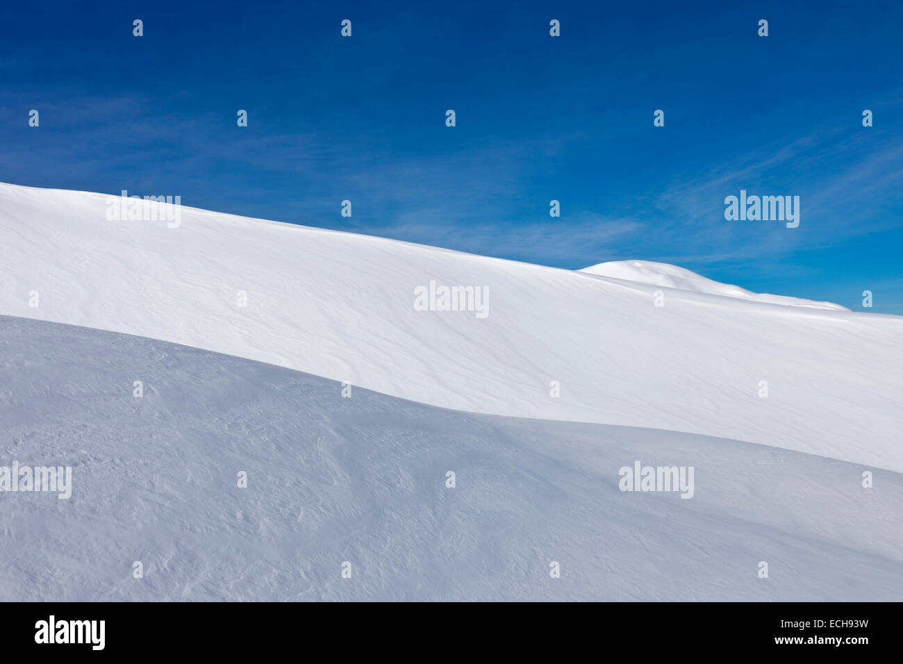 Empty winter landscape deep hi-res stock photography and images - Alamy