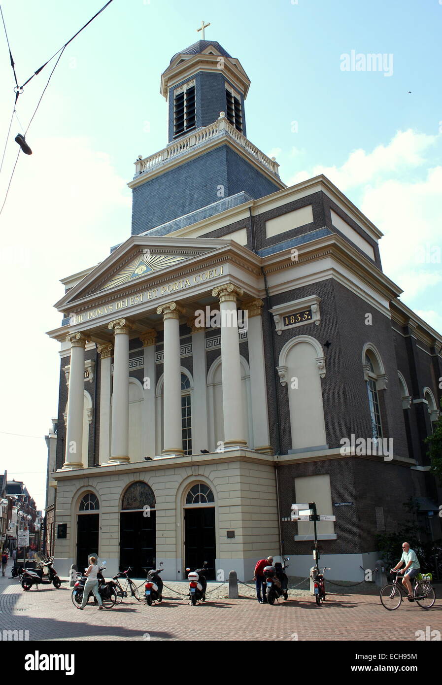 Leiden church hi-res stock photography and images - Alamy