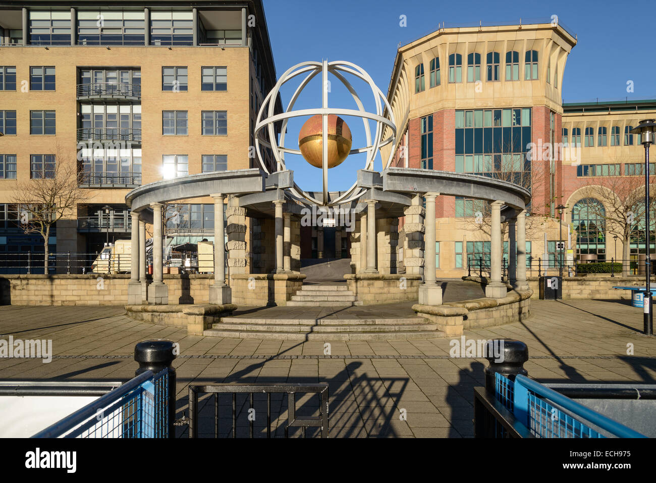 Swirle Pavilion, Quayside, Newcastle upon Tyne Stock Photo - Alamy