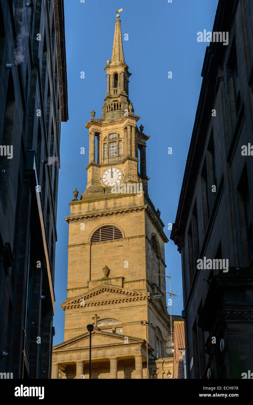 All Saint’s Church, Lower Pilgrim Street, Newcastle upon Tyne Stock ...