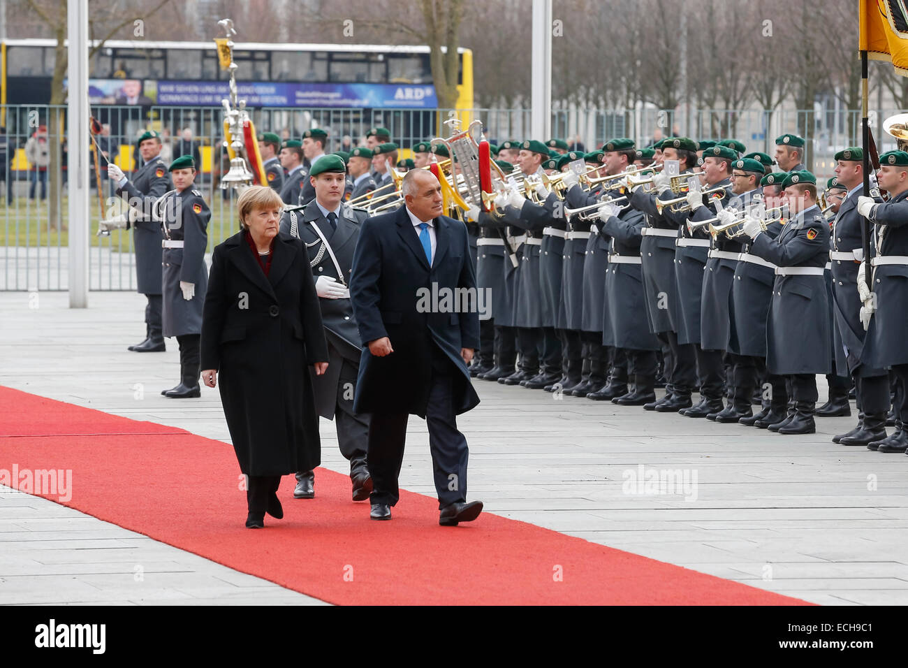 Berlin, Germany. 15th December, 2014. Angela Merkel, German chancellor ...