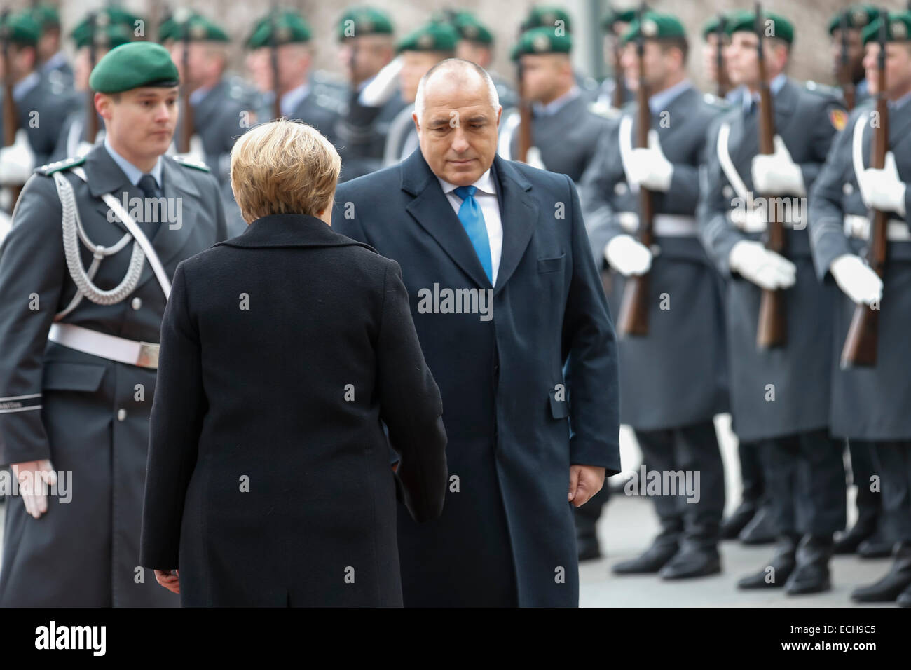 Berlin, Germany. 15th December, 2014. Angela Merkel, German chancellor ...
