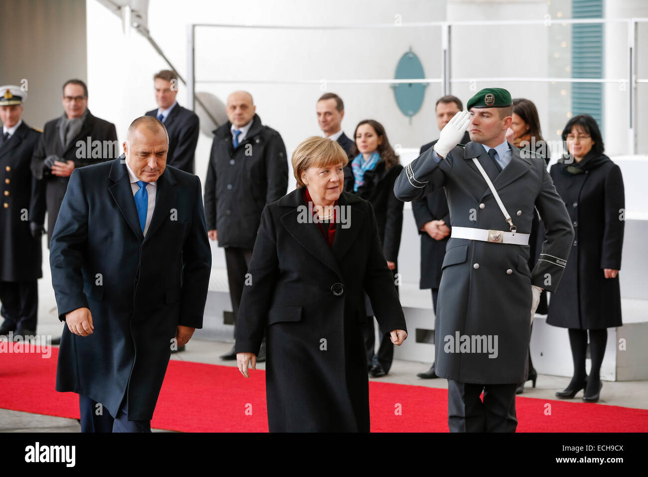 Berlin, Germany. 15th December, 2014. Angela Merkel, German chancellor ...