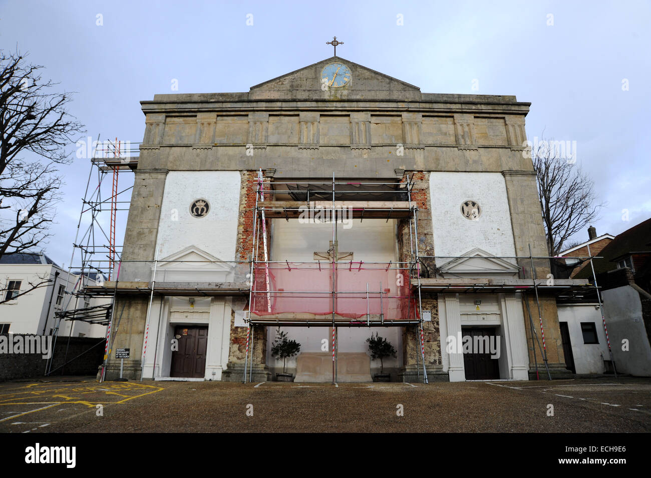 Brighton Sussex UK - The Church of the Holy Trinity is a Greek Orthodox ...