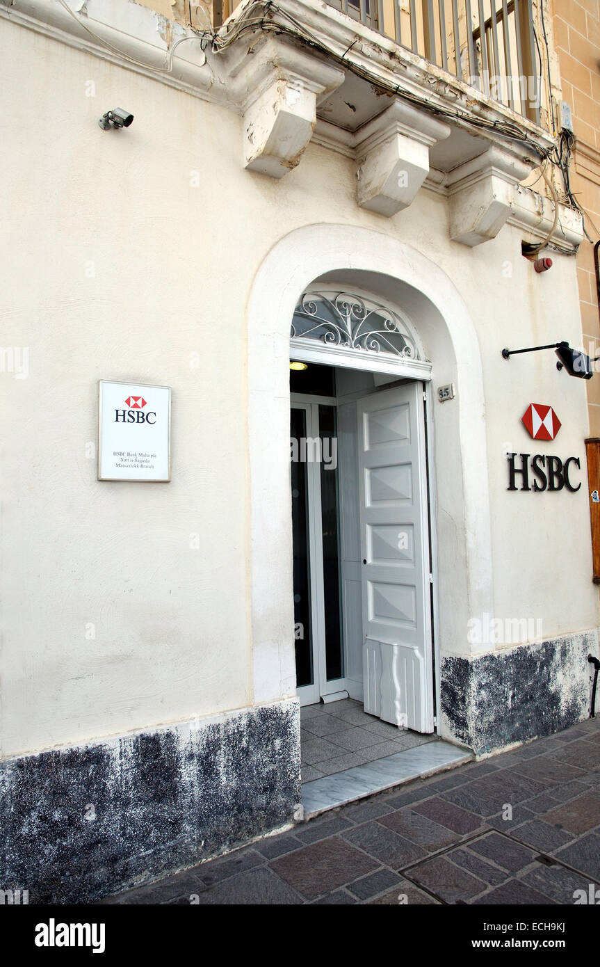 Malta banking hi-res stock photography and images - Alamy