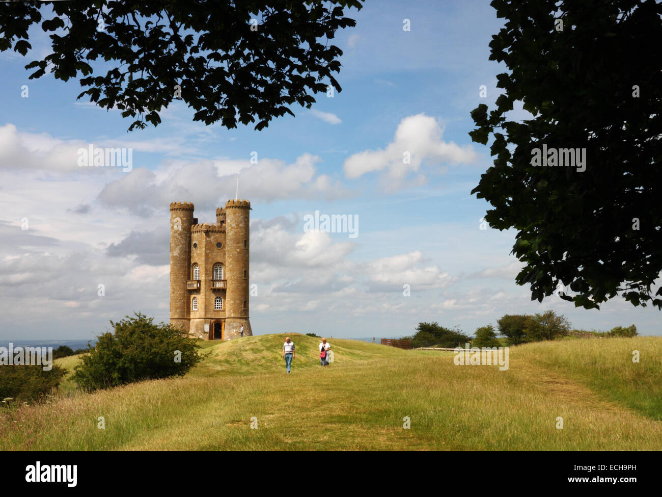 Castellated tower hi-res stock photography and images - Alamy