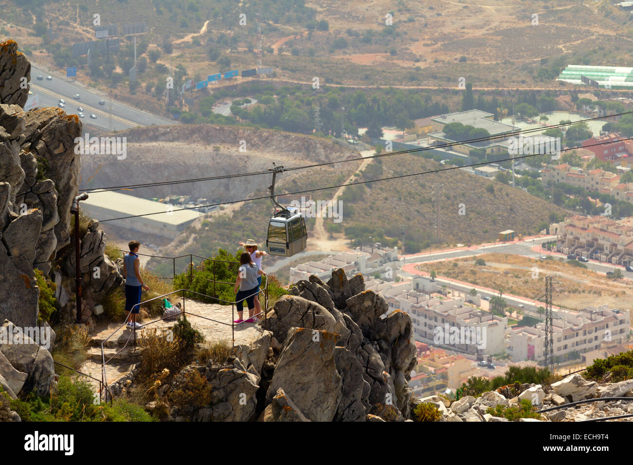 Teleferico mountain top hi-res stock photography and images - Alamy