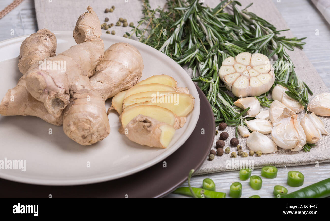 spieces for health Stock Photo - Alamy