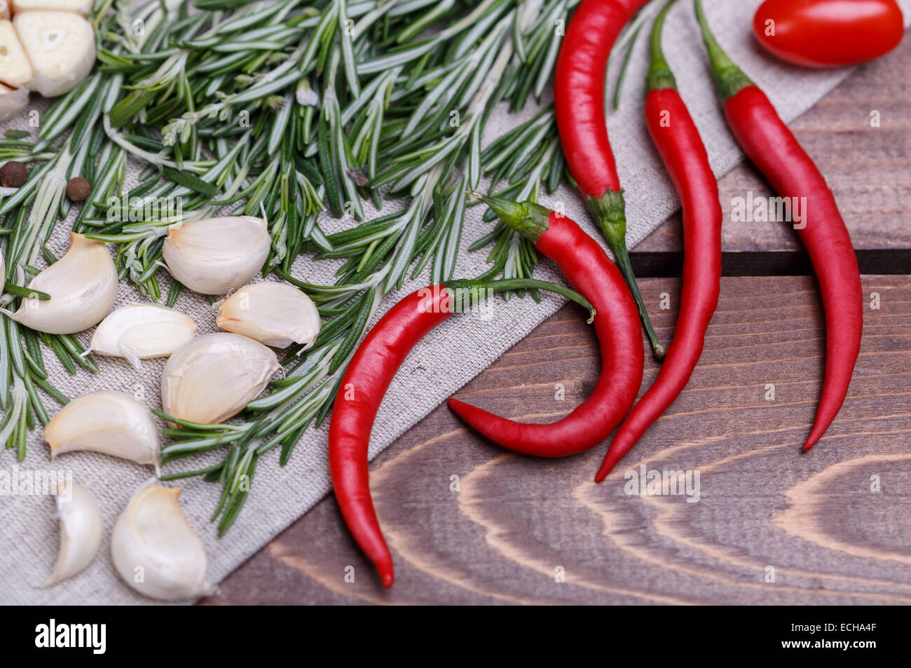 spieces for health Stock Photo - Alamy