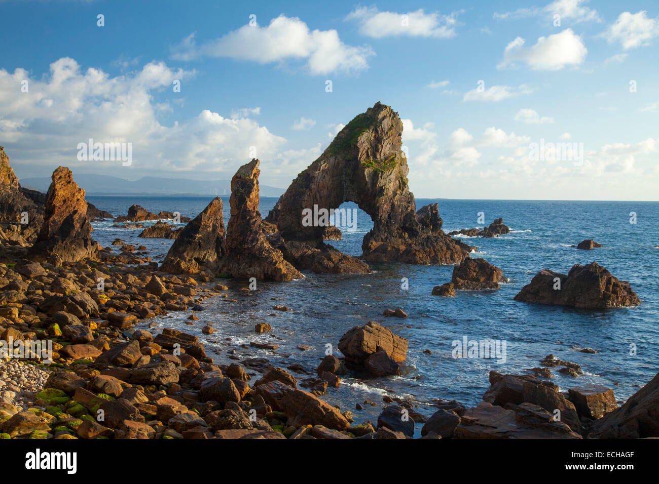Landscape sea formation geology hi-res stock photography and images - Alamy